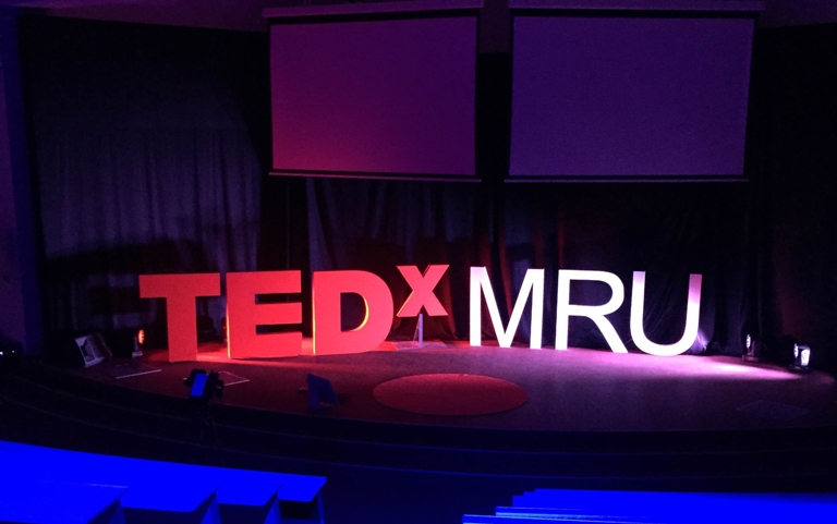 TEDx Conf Event Held at MRU May 28th - MRU
