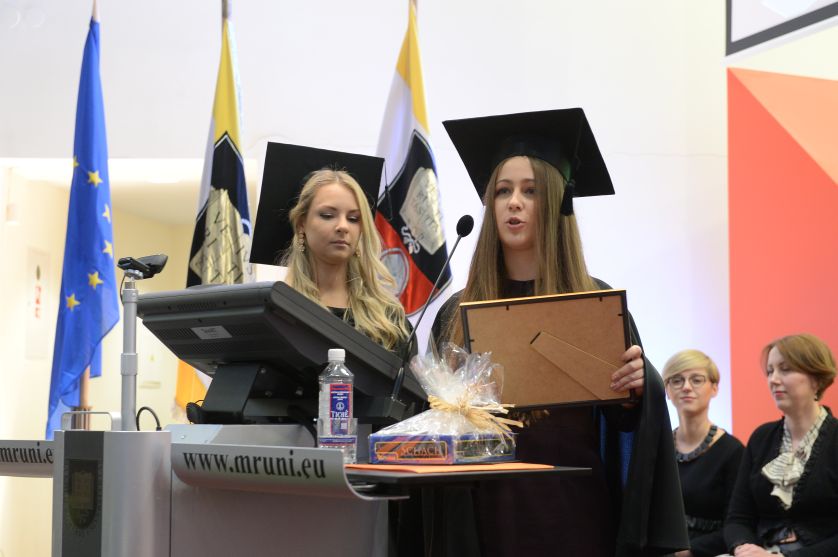 Graduation Day at Politics & Management Faculty Jan. 27th - MRU