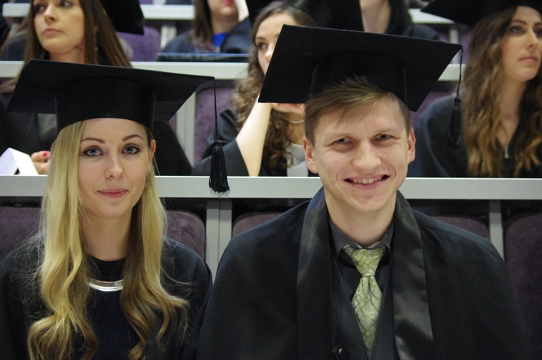 Graduation Day at MRU's Law Faculty - MRU