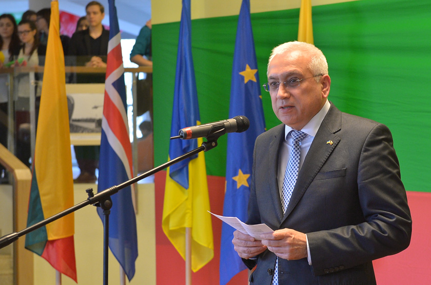 Ukraine's Ambassador Lauds MRU on Cooperation Ties - MRU