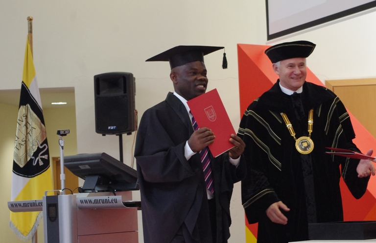 Grads of Business & Media School (BMS) Awarded Diplomas - MRU