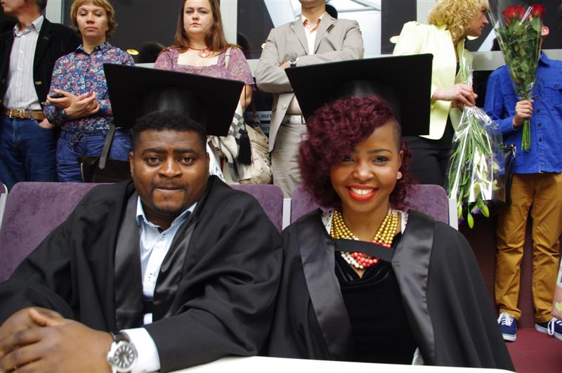 Nigerian Social Work Students Graduate & Plan To Pursue Master's ...