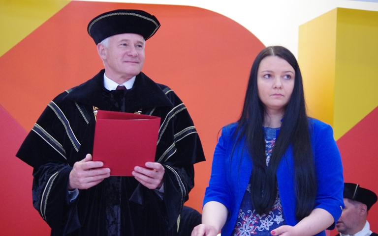 Graduation Day at Politics & Management Faculty June 30th - MRU