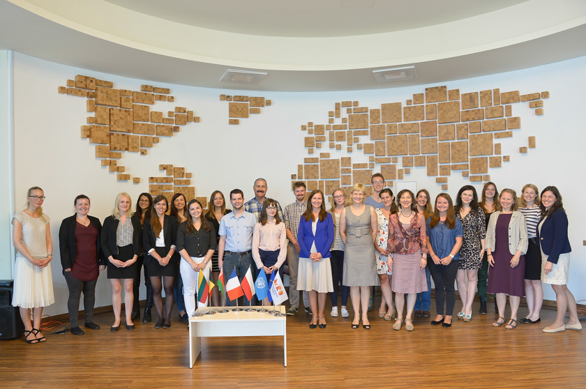 MRU's Intl Human Rights School Opened Its Doors - MRU