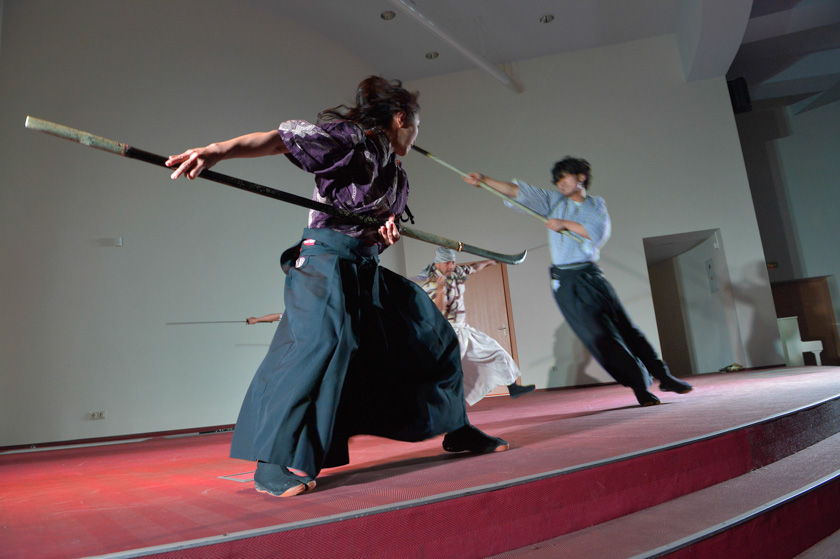 Japan's Samurai Group KAMUI Performed Nov. 13th - MRU