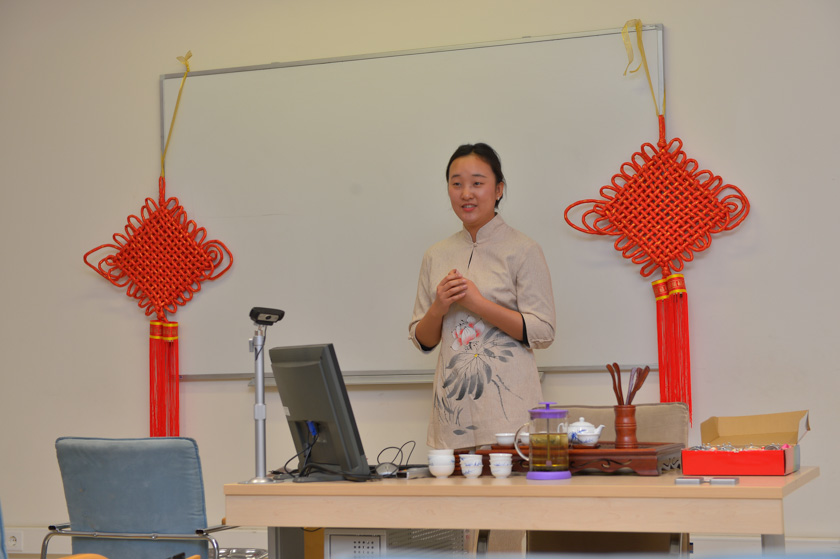 Chinese Tea Culture Ceremony Nov. 19th - MRU
