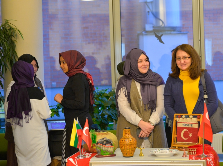 Students Attended Multicultural Event at MRU Nov. 25th - MRU