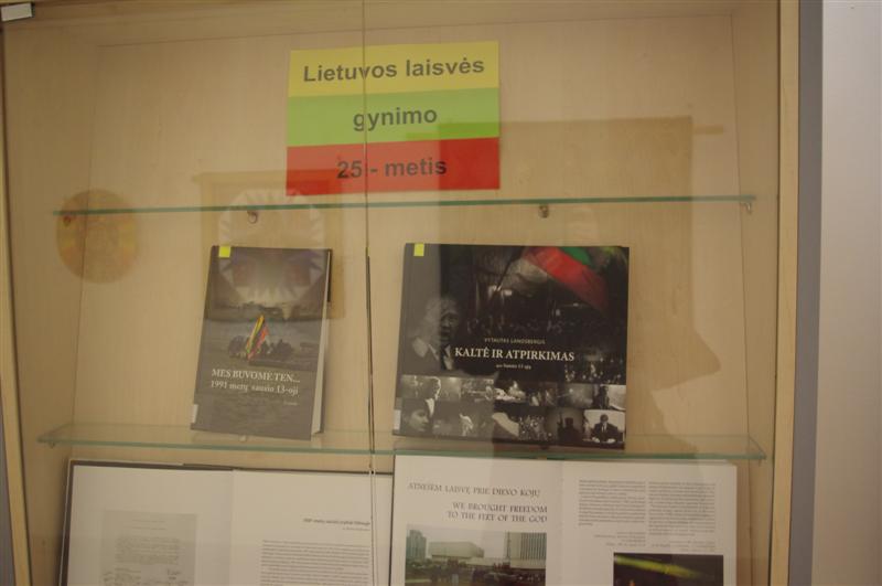 Library Opened Book Exhibit Marking Freedom Defenders' Day - Jan. 13th ...