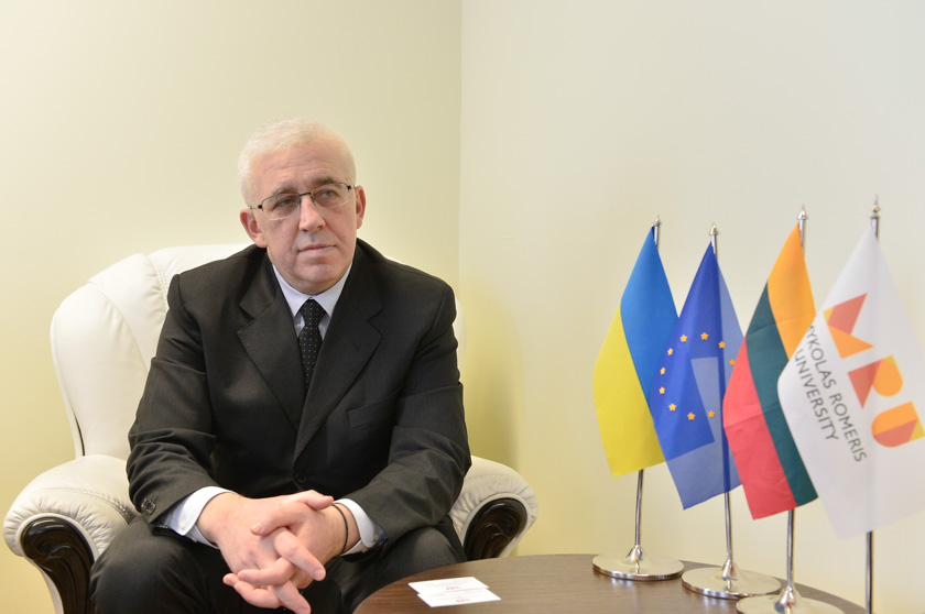 Ukraine's Ambassador Visited MRU March 24th - MRU