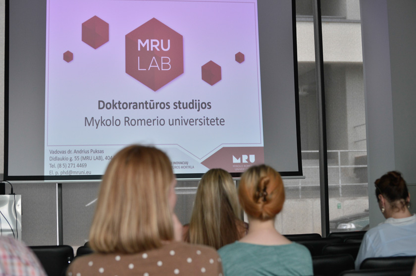 Doctoral Studies Day Held at MRU LAB - MRU