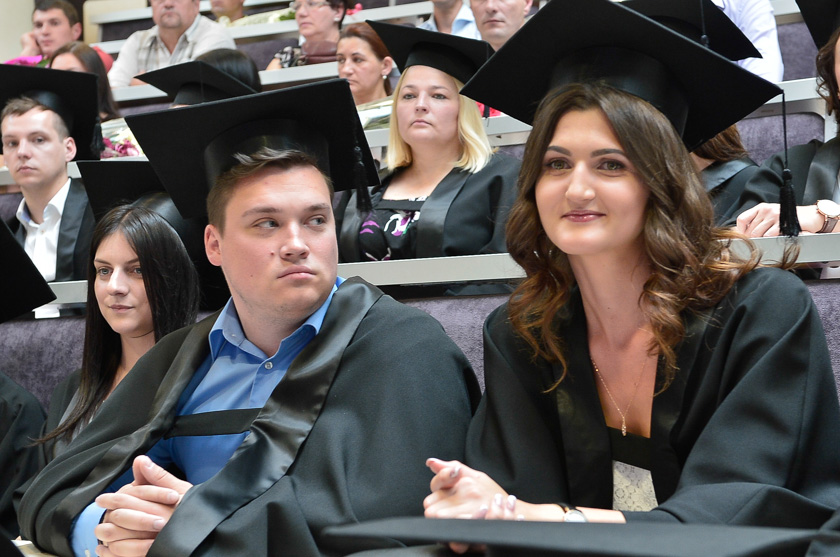 Graduation Ceremonies at Economics & Finance Management Faculty - MRU