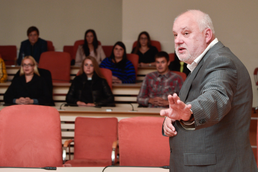 Film Premiere of Sidewalk (Šaligatvis) Held at MRU - MRU