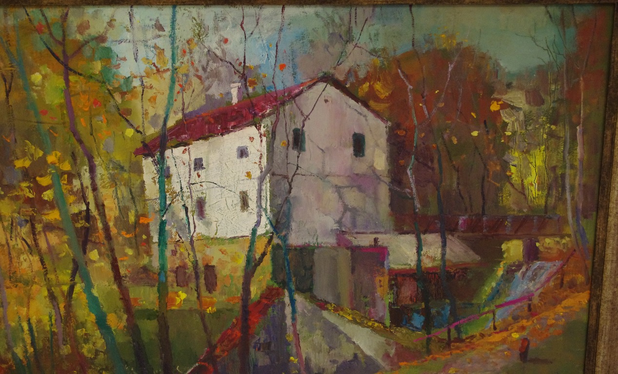 Artist Radzevičius Opens Art Exhibition - MRU