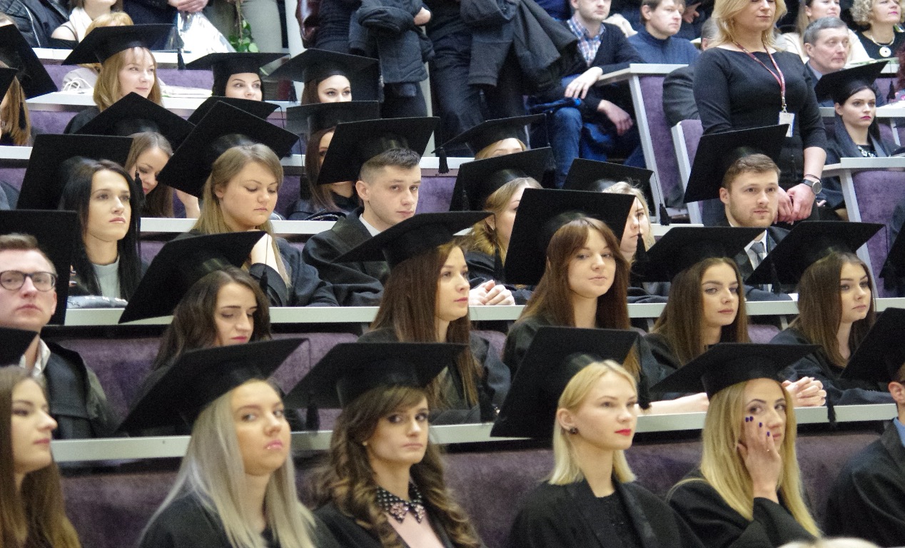 Graduation Day at MRU Law Faculty Jan. 27th - MRU