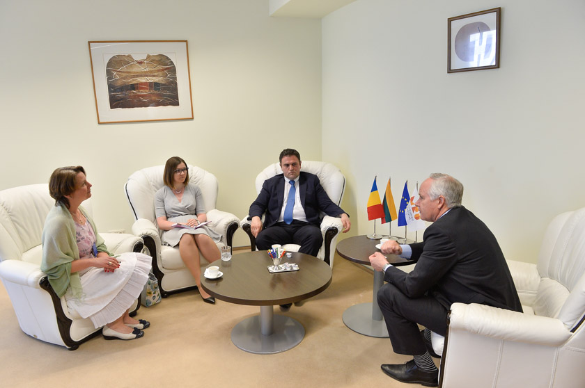 Rector Met with Romanian Ambassador Dan Adrian Balanescu - MRU