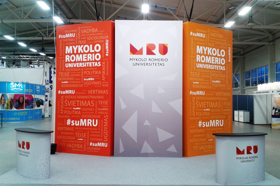 MRU Was at Higher Education Fair in Kaunas - MRU