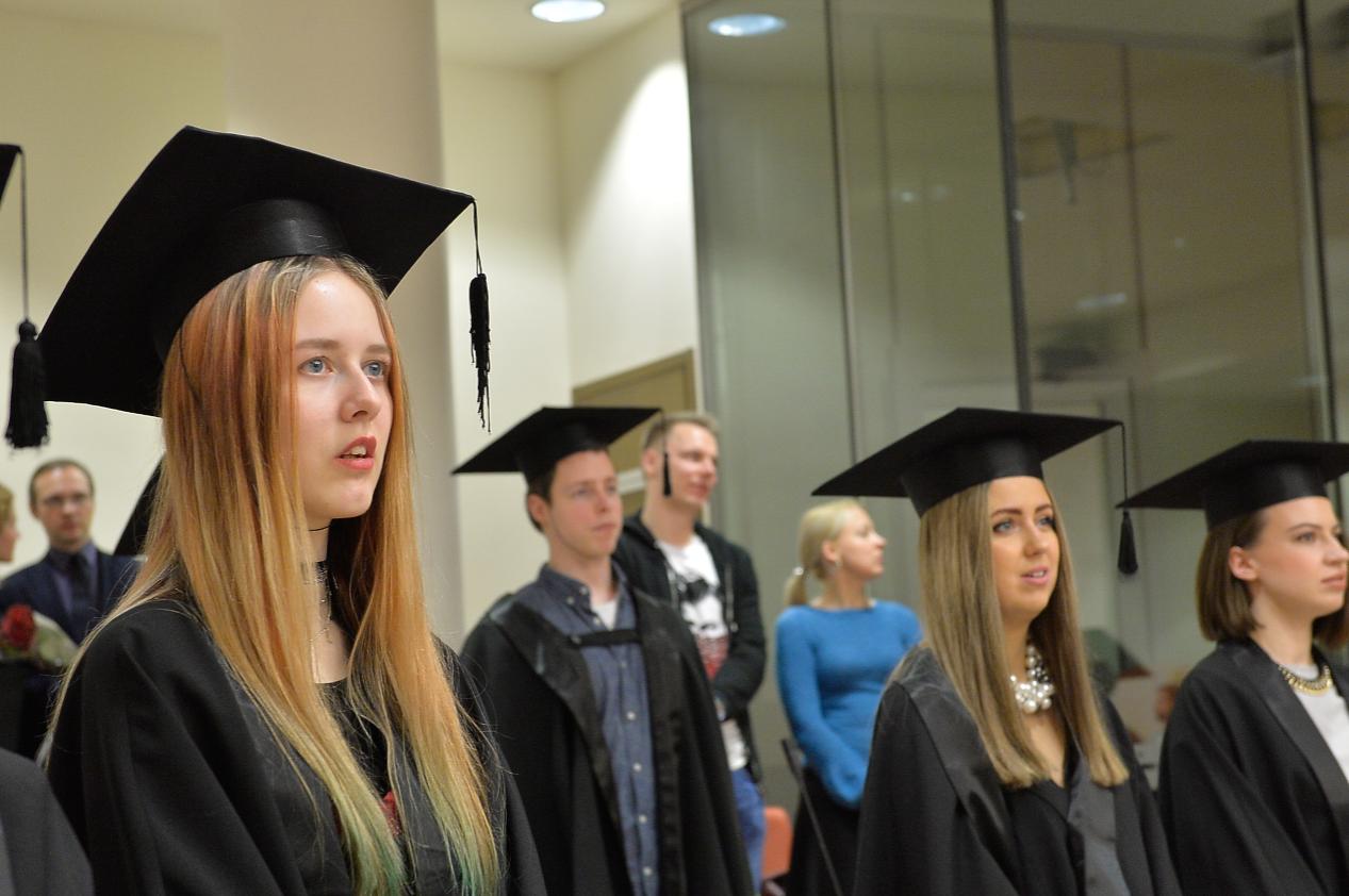 Graduation Day at Humanities Institute & Psychology Institute - MRU