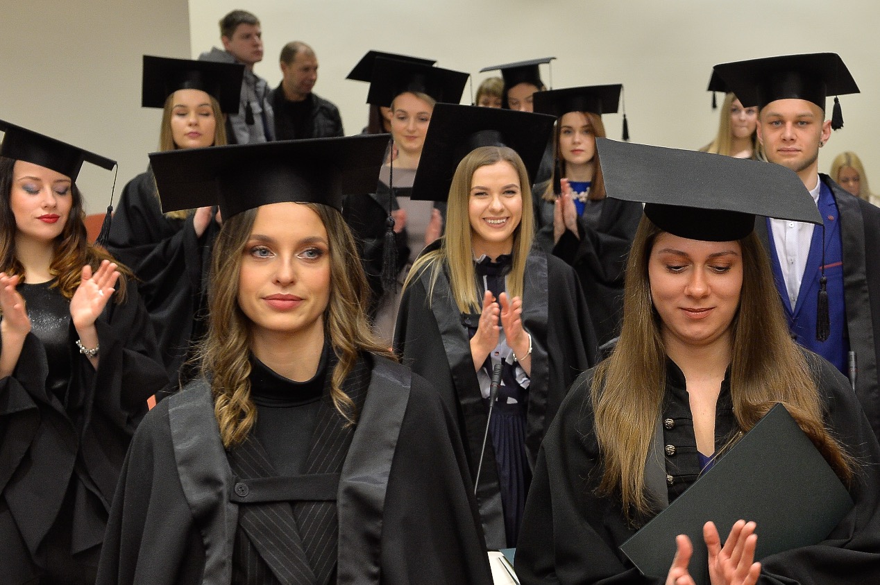 Graduation Day at MRU's Communication Institute - MRU