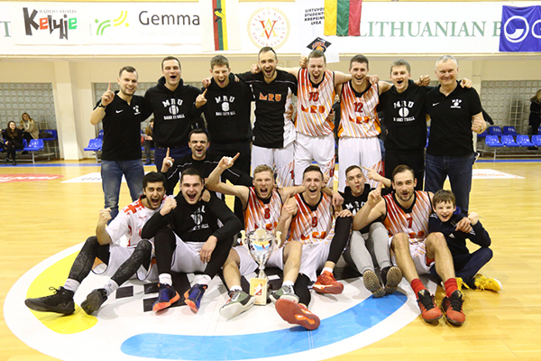 MRU Basketball Team Wins A. Makulavičius Trophy - MRU
