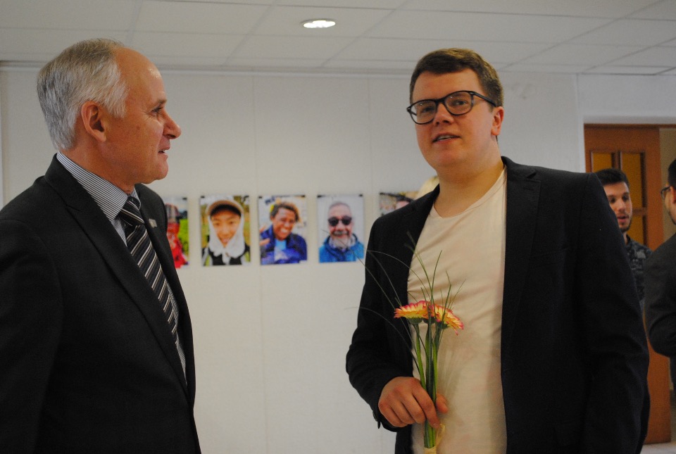 Photographer Jonas Komka Opened Camino Photo Exhibit March 15th - MRU