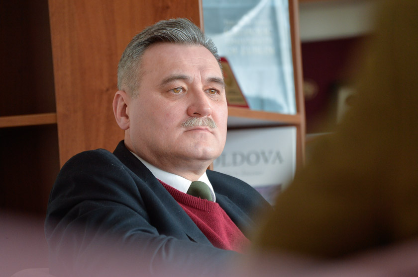 Poet Daškevičius Recited Poems on World Poetry Day - March 21st - MRU