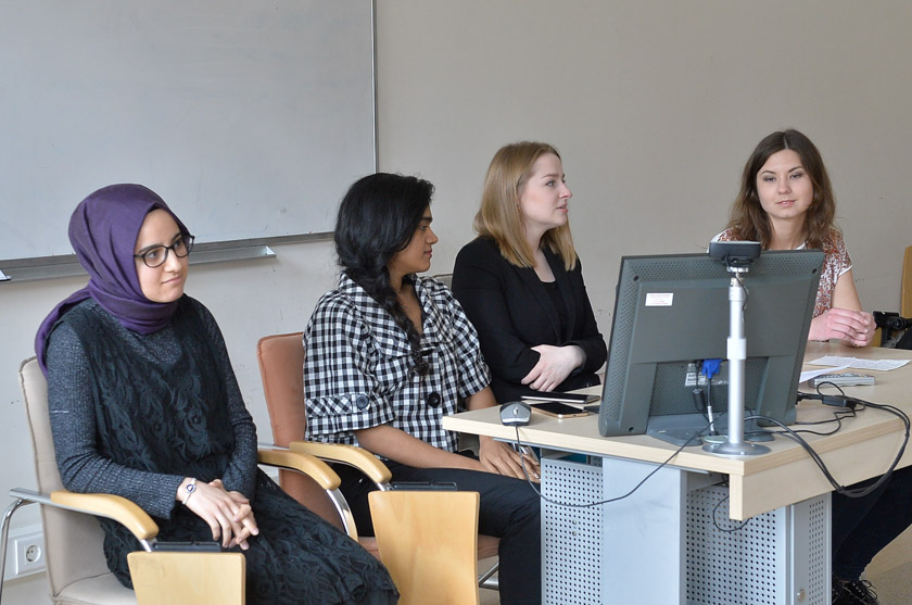 Utrecht University Students Visited April 19th - MRU