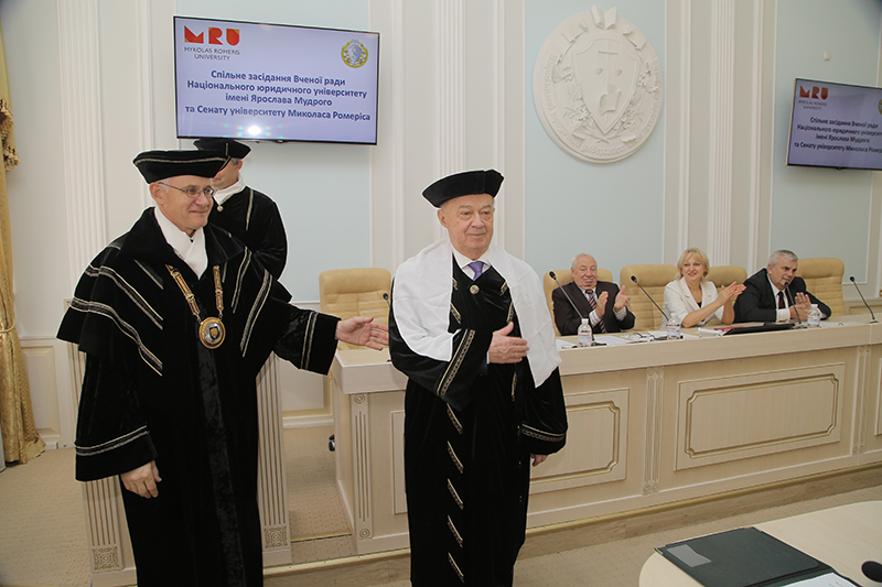MRU Delegation Led by Rector Monkevičius Visited Ukraine Sept. 25-27th ...