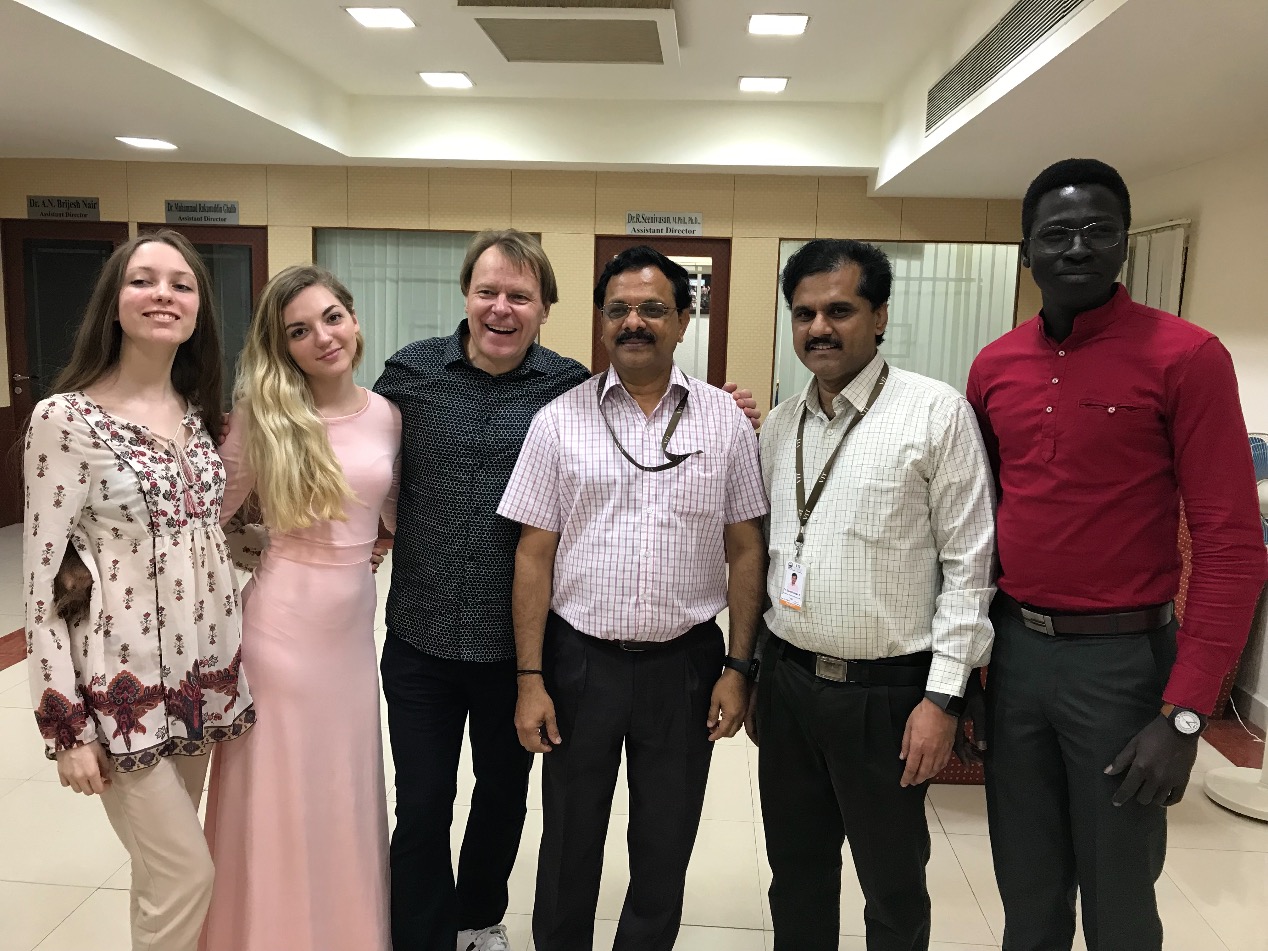 MRU's Pop Vocal Group Performed in India Feb. 13-17th - MRU
