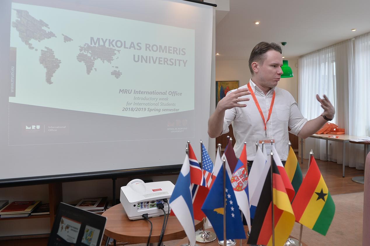 Visiting Professors Lectured During Intl Teaching Week March 11-15th - MRU