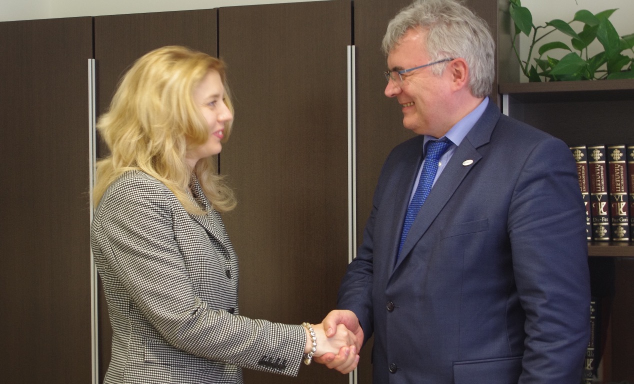 Rector Met with CEPOL Exec. Director Schröder May 9th - MRU