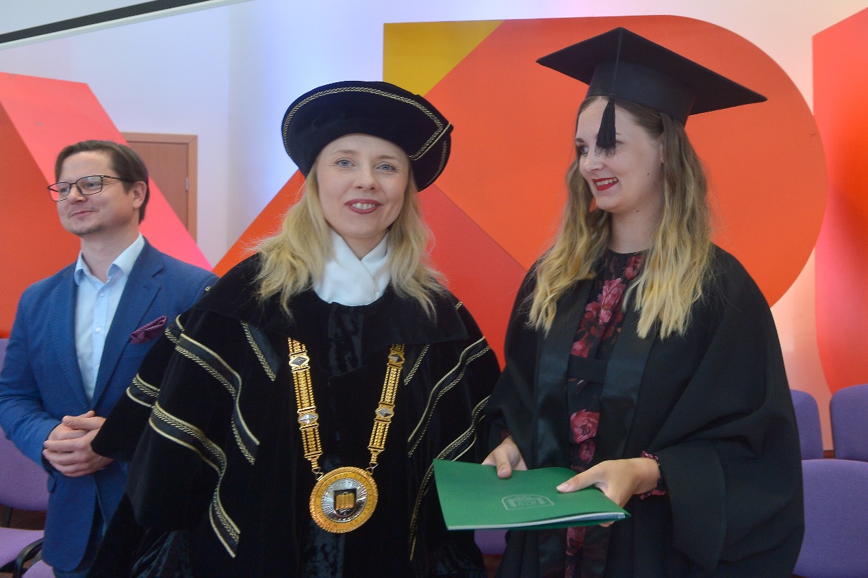 Graduation Day at Communication Institute - MRU