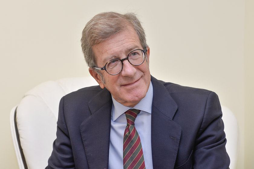 Rector Žalėnienė Met with Spain's Ambassador José Maria Robles Fraga - MRU