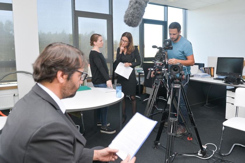 BBC Storyworks Producing Mini Documentary Style Film for MRU - MRU