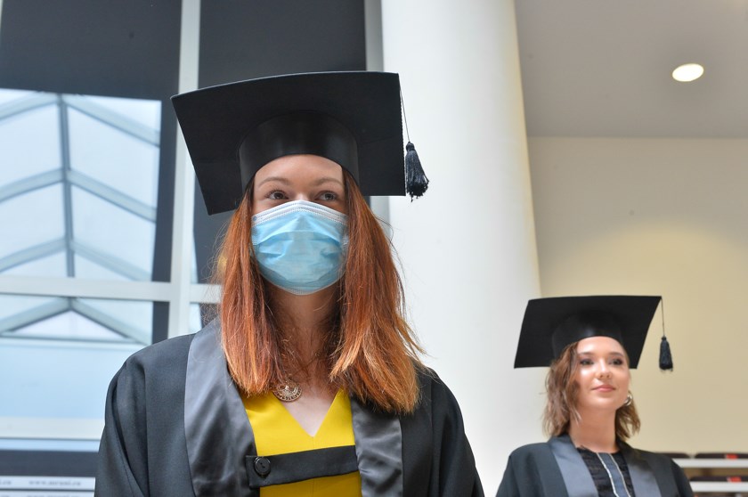 Graduation Day at Communication, Humanities & Psychology Institutes - MRU