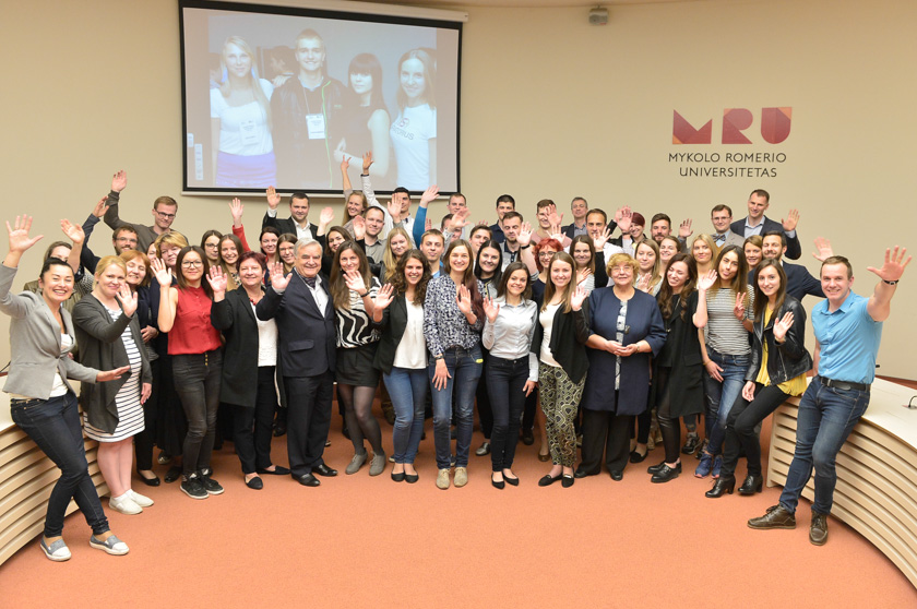 Ekonomikos ir finansų valdymo fakulteto alumnų susitikimas - MRU