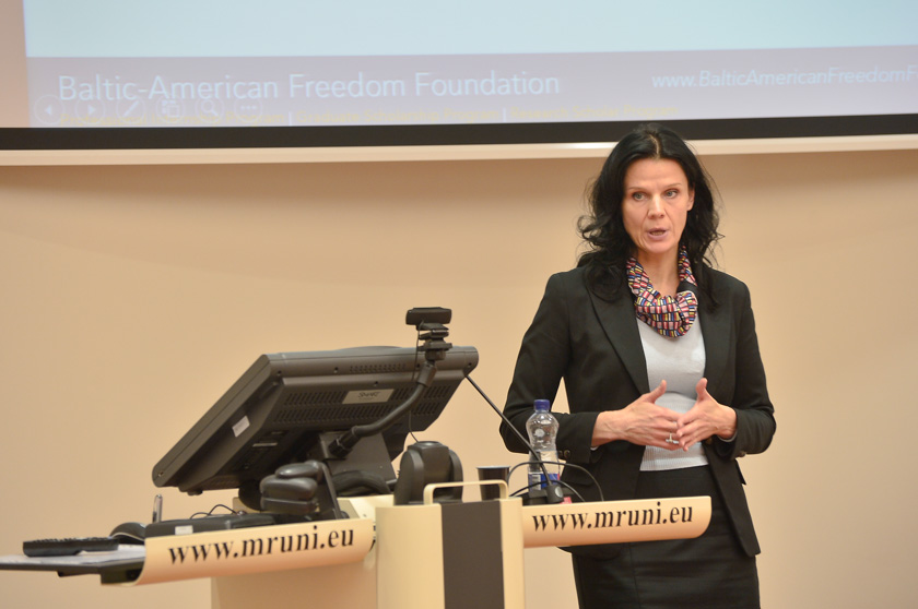 Įvyko susitikimas su Baltijos-Amerikos laisvės fondo (Baltic-American ...