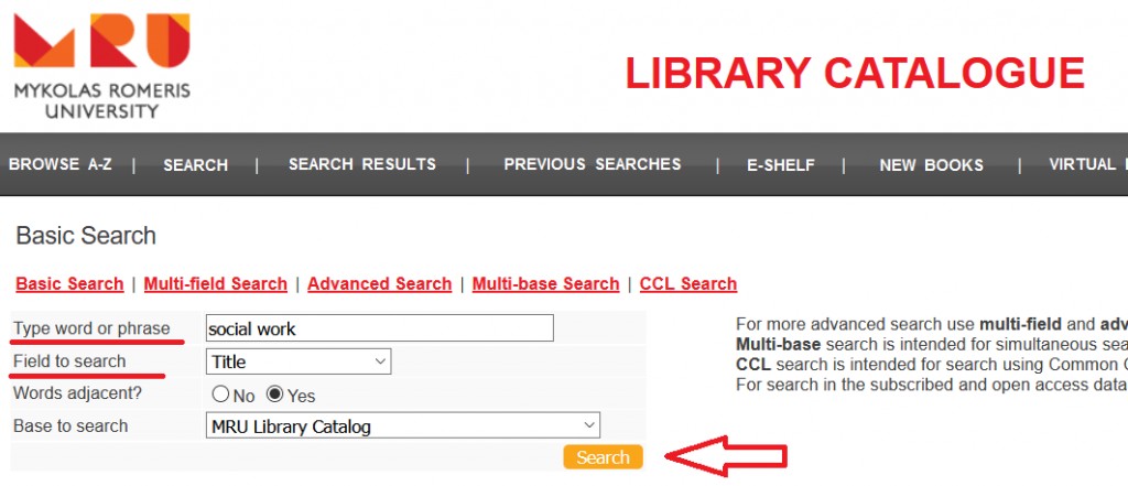 FAQ (information is under updating) - MRU