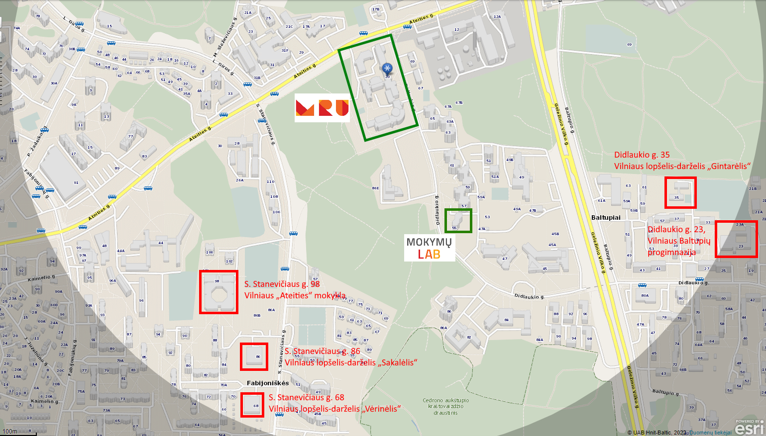 Civilinė sauga - MRU