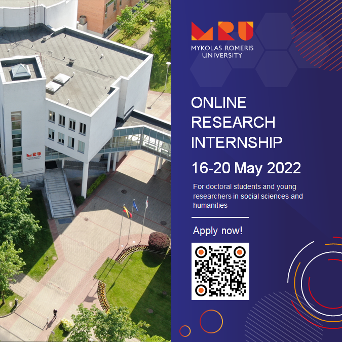 Research internship - MRU