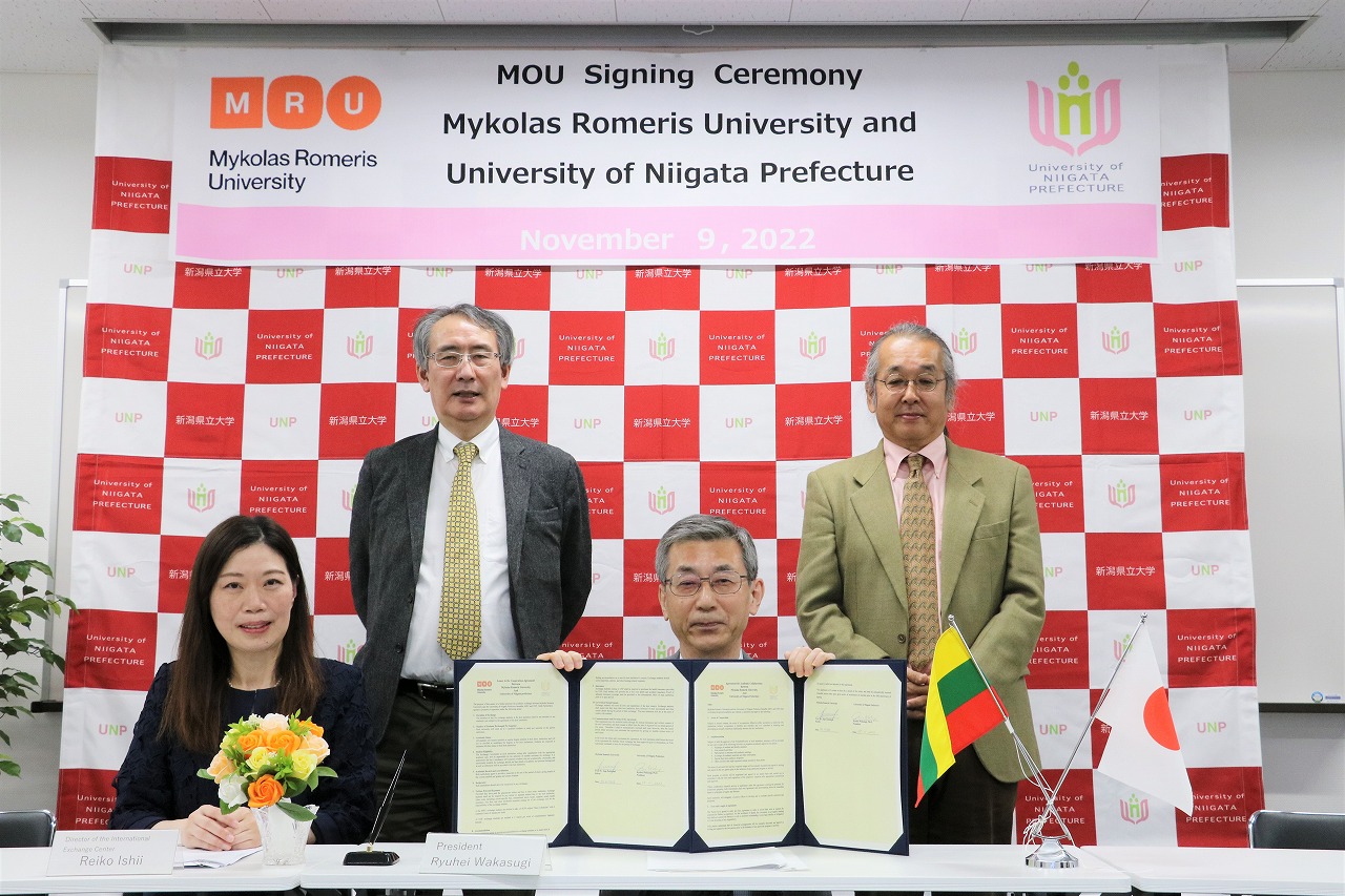 MRU Rector Signed Academic Collaboration Agreement with Japan's ...