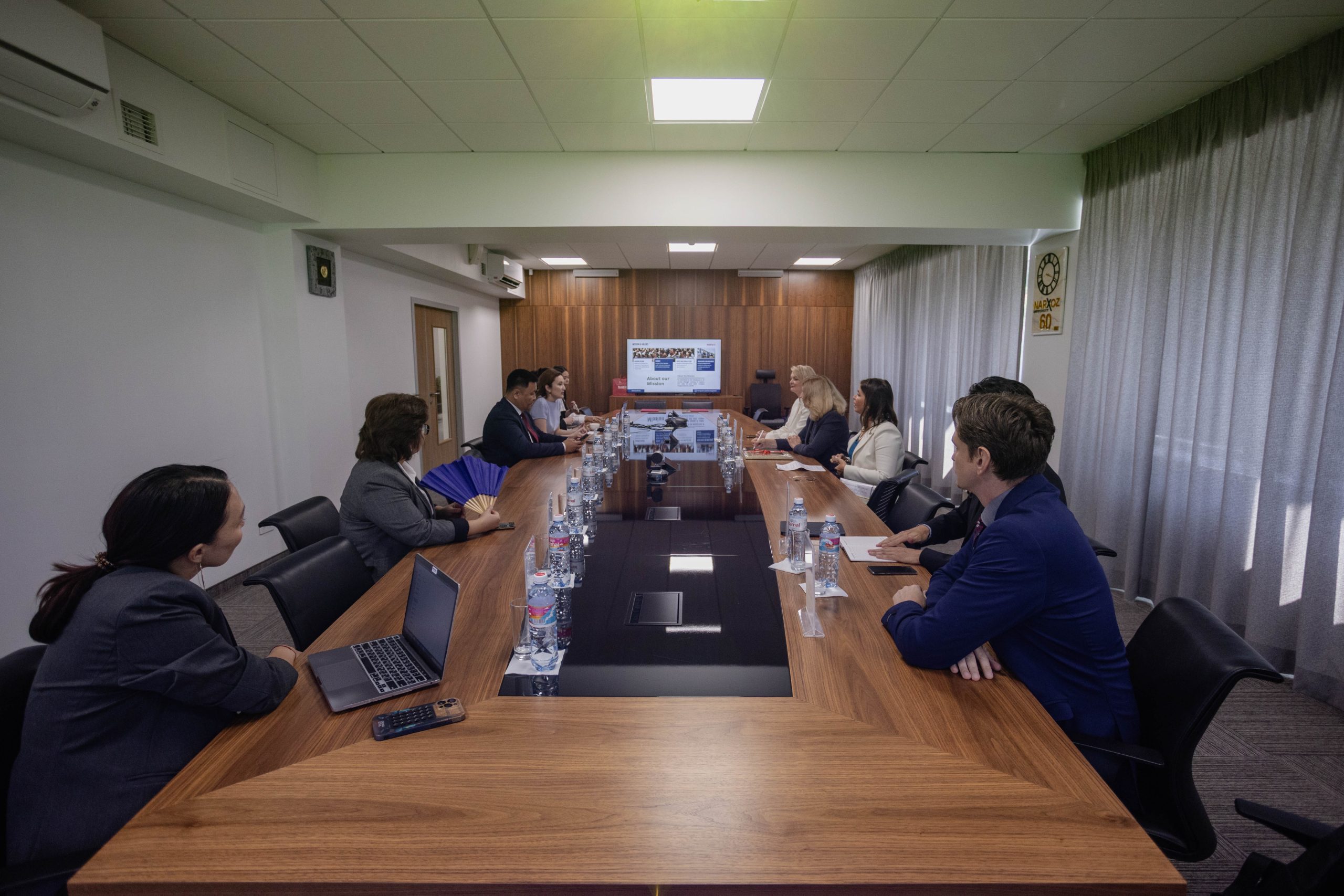 New Opportunities in Central Asia for MRU Students - MRU